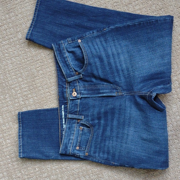 Talbots | Jeans | Talbots Highwaist Straight Ankle Jeans | Poshmark
